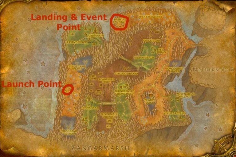 Ogri'la Reputation - Burning Crusade Classic - Bitt's Guides