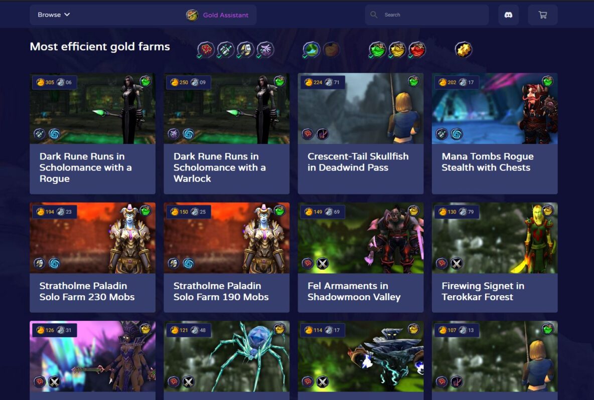 Making Gold With RestedXP - Bitt's Guides