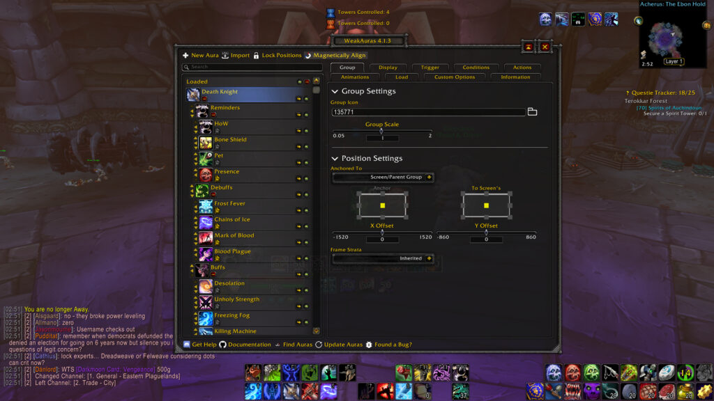 Death Knight Setup Going Into WotLK Classic - Bitt's Guides