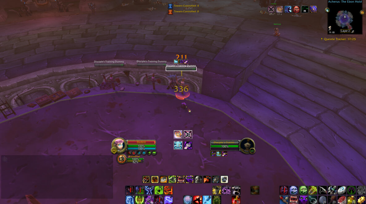 Death Knight Setup Going Into WotLK Classic - Bitt's Guides