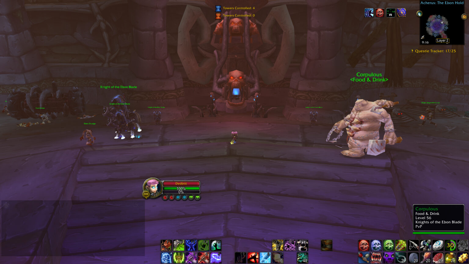 Death Knight Setup Going Into WotLK Classic - Bitt's Guides