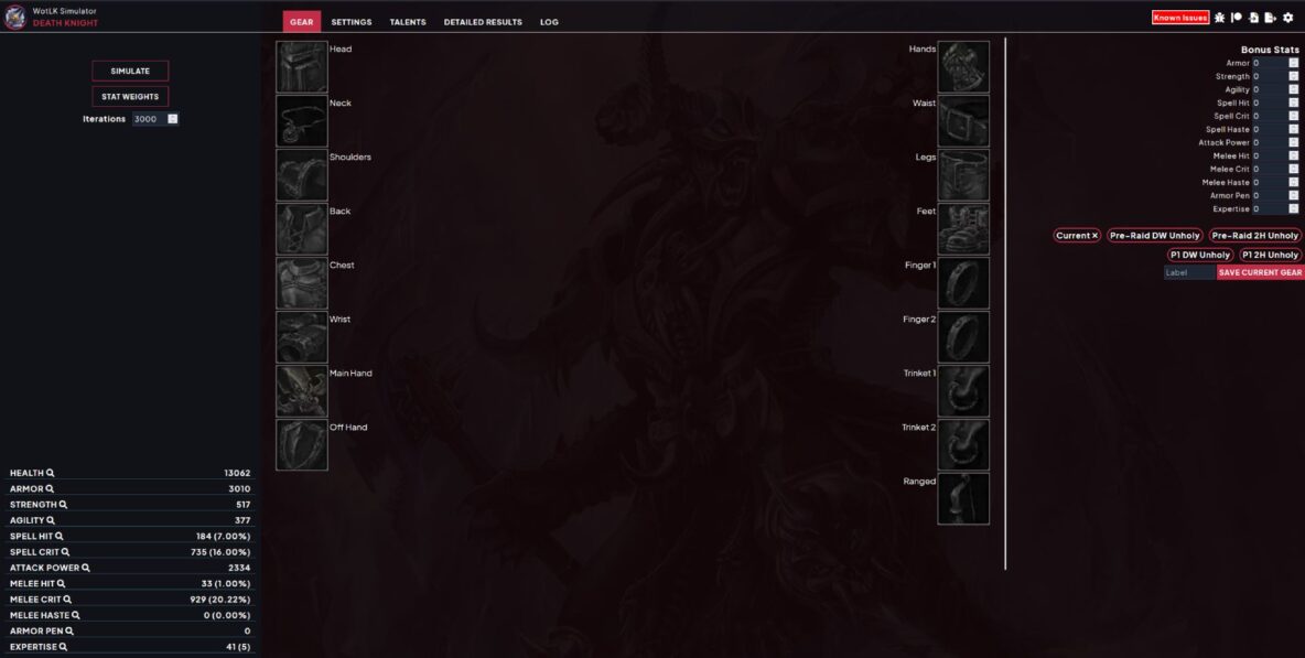 Building Your Raid Loot Wishlist - WotLK Classic - Bitt's Guides